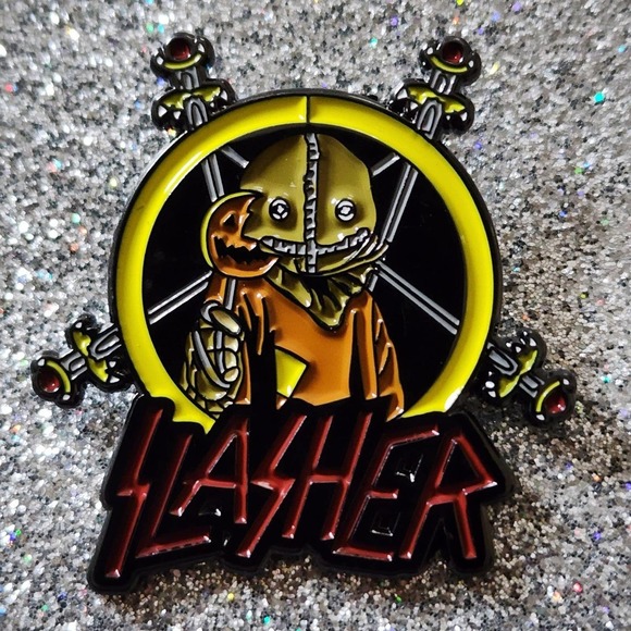 Boutique | Jewelry | Slasher Trick R Treat Sam X Slayer Metal Band ...